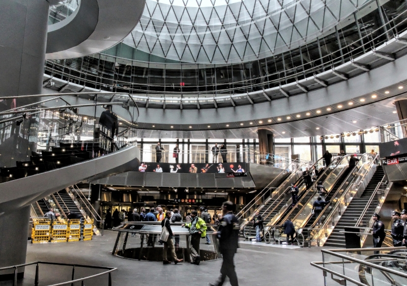 Fulton Street Subway Station -- Oculus | GANYC