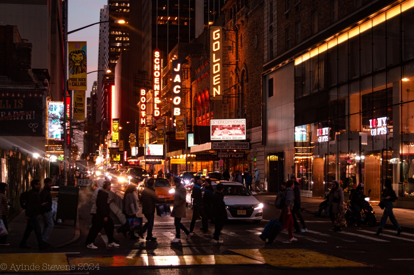 West 45th Street Theaters | GANYC